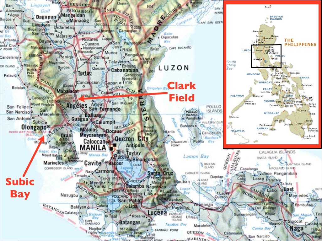 Visiting Clark And Subic Former Us Military Bases In The Philippines